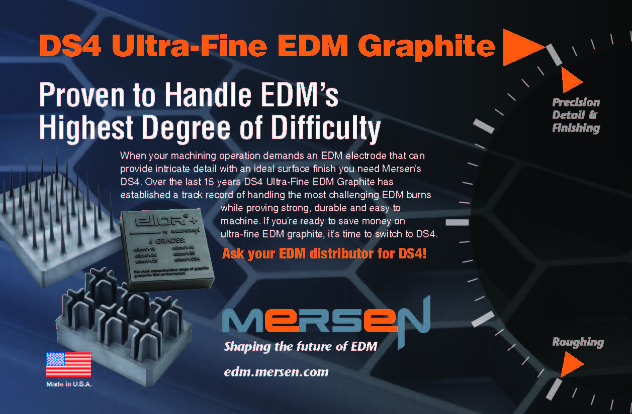 ELLOR® DS4 Ultra-Fine Grain EDM Graphite | Mersen USA | World leader in ...